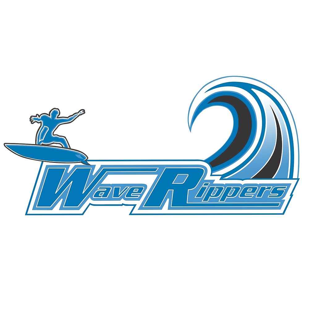 "Highway 35 Wave Rippers Logo" by ValkenVugen | Redbubble