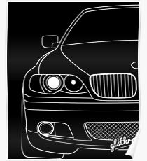 Bmw E46: Poster | Redbubble