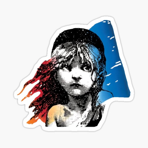 Les Miserables Stickers | Redbubble