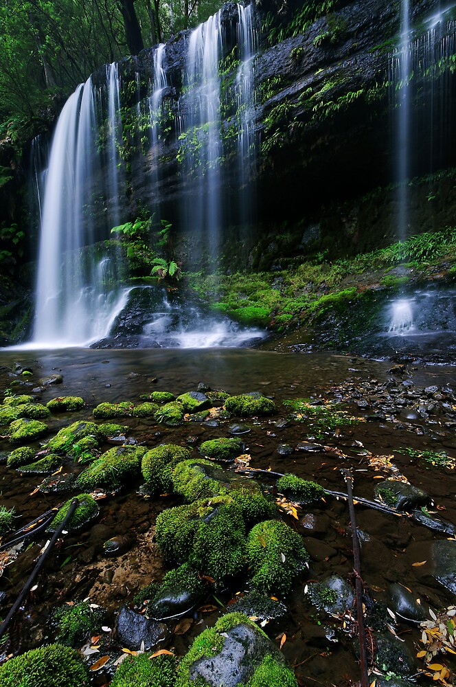 "Russel in Autumn Flow" by Robert Mullner | Redbubble