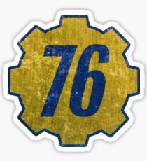 Fallout Stickers | Redbubble
