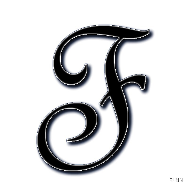 "F Symbol" by FLNN | Redbubble