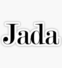 Jada Stickers | Redbubble