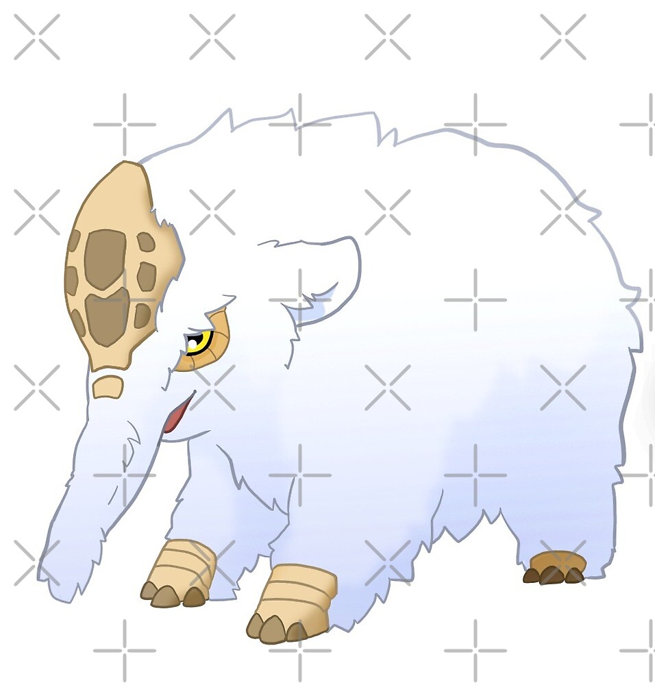 "Gammoth Baby" by Iodrome | Redbubble