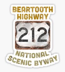 Beartooth Highway Stickers | Redbubble