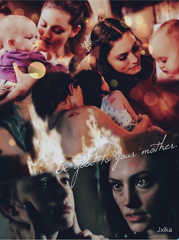 "Fandoms - The Originals (Hayley and Hope)" by Jxika | Redbubble