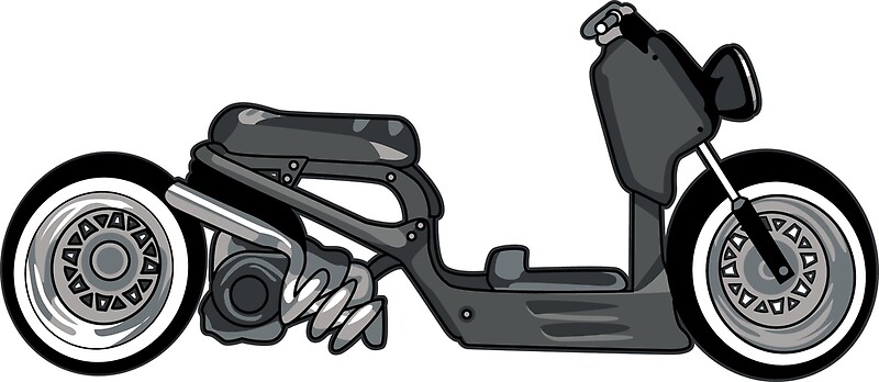 "Honda RUCKUS" by ChucklesDesign | Redbubble