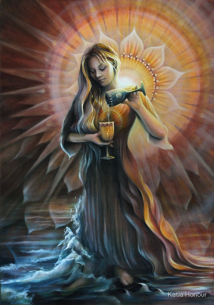 "Temperance" by Katia Honour | Redbubble