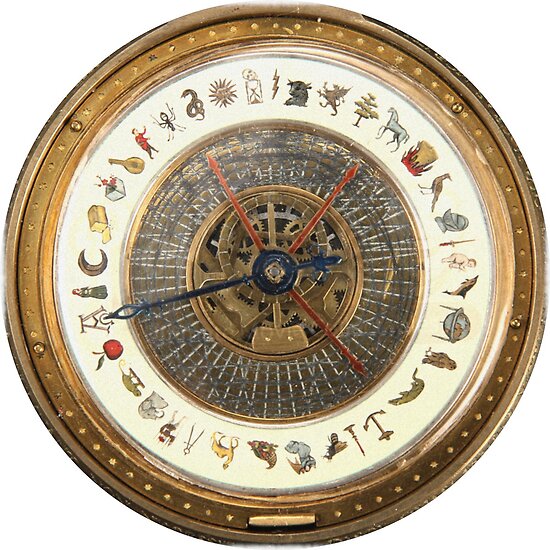 "Golden Compass Alethiometer " Poster by GoMerchBubble | Redbubble