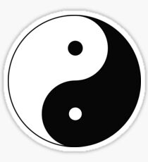 Jing Jang Stickers | Redbubble