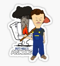 Plumbing: Stickers | Redbubble