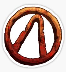 Borderlands Stickers | Redbubble