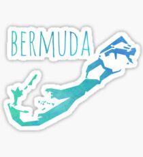 Bermuda Stickers | Redbubble