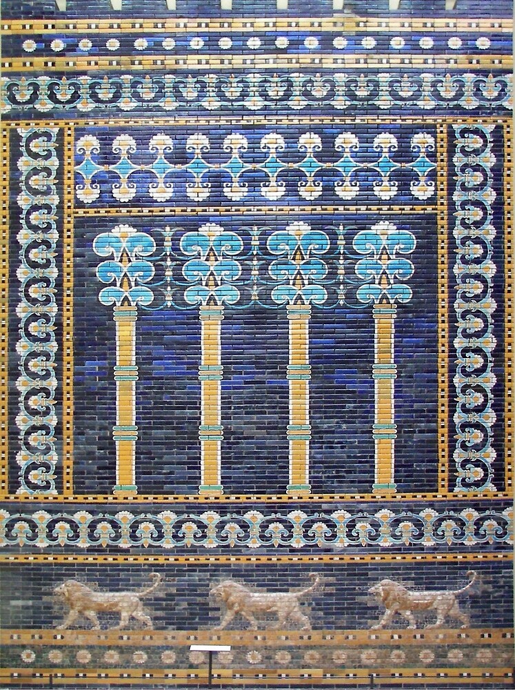 "Ishtar Gate" by Q8Marauder | Redbubble
