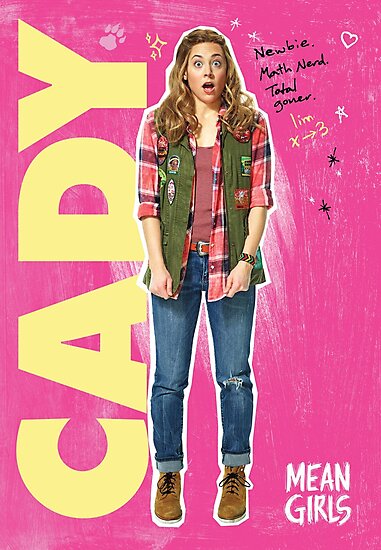 "Cady Heron Mean Girls the Musical - with background" Photographic ...