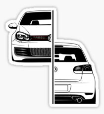 Gti Stickers | Redbubble