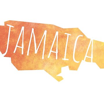 "jamaica" Sticker by Motivburg | Redbubble