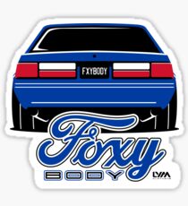 Fox Body: Stickers | Redbubble