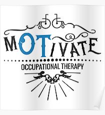 Occupational Therapy Posters | Redbubble