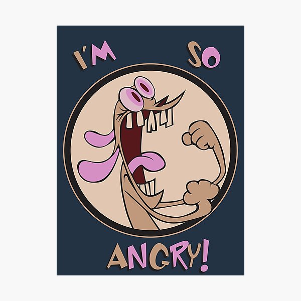 Ren And Stimpy Wall Art Redbubble