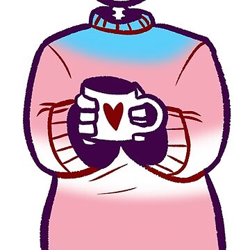 "Skeleton Pride - TRANSGENDER" Sticker for Sale by Foggy Madison ...