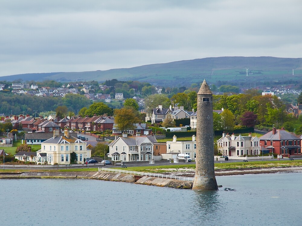 "Larne, Northern Ireland." by Howard Boyd | Redbubble