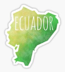 Ecuador Stickers | Redbubble