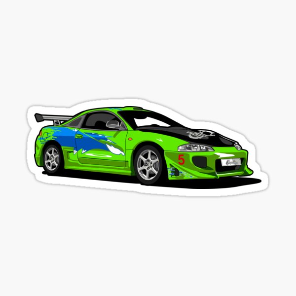 Fast And Furious Stickers | Redbubble