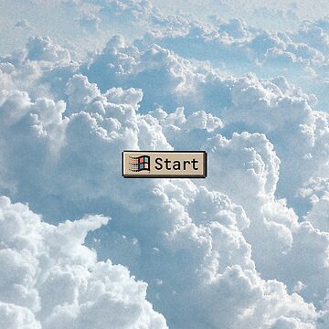 "Windows - Start" Sticker for Sale by Andrew McMenemy | Redbubble