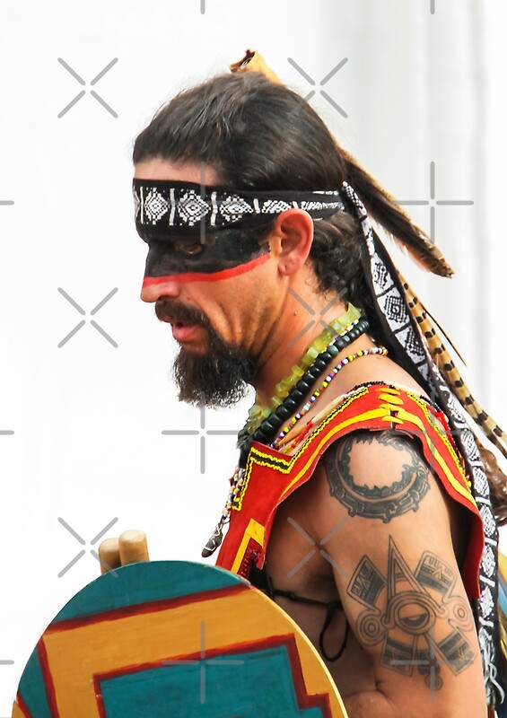 "Aztec Roots" by Heather Friedman | Redbubble