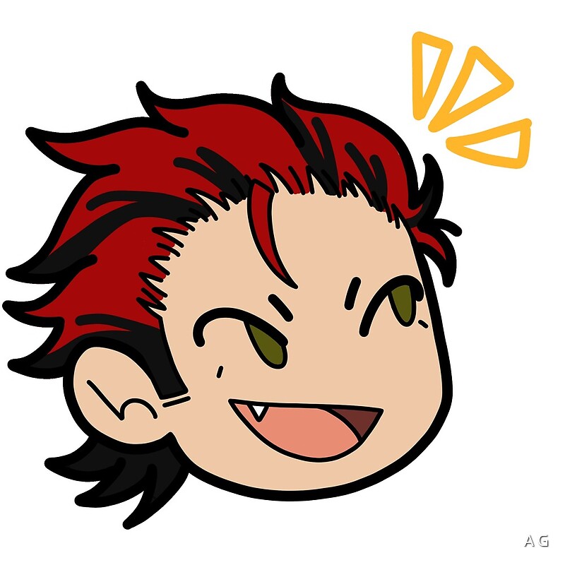 "Chibi Kuro" by A G | Redbubble