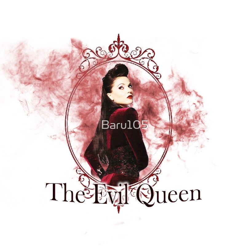 "The Evil Queen smoke edit" by Baru105 | Redbubble