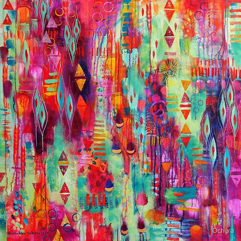 "Earth Vibrations | Art" by Ochyra | Redbubble