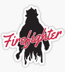 Firefighter: Stickers | Redbubble