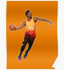 Donovan Mitchell Posters | Redbubble