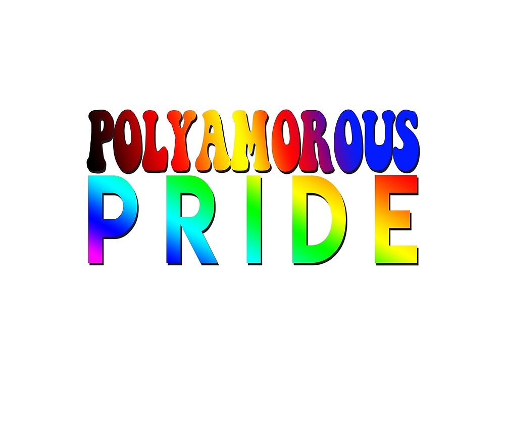 "Polyamorous Pride Design Pride Month" by snorkle | Redbubble