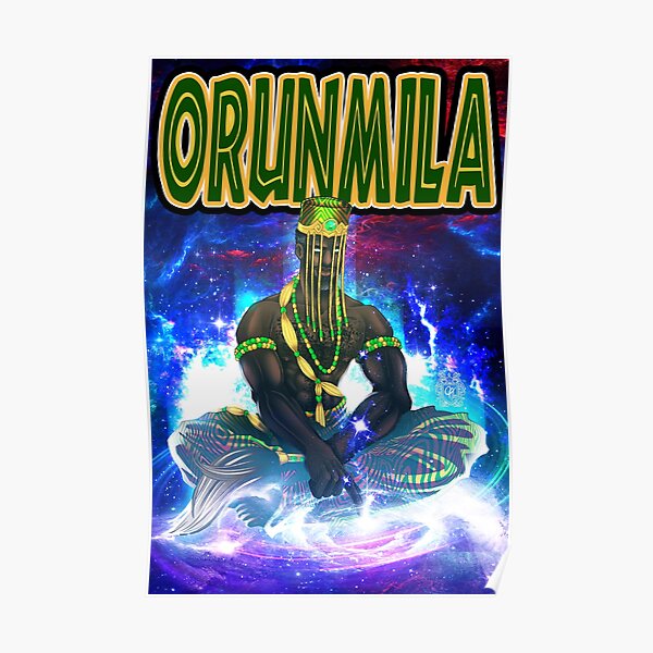 Orisha Posters | Redbubble