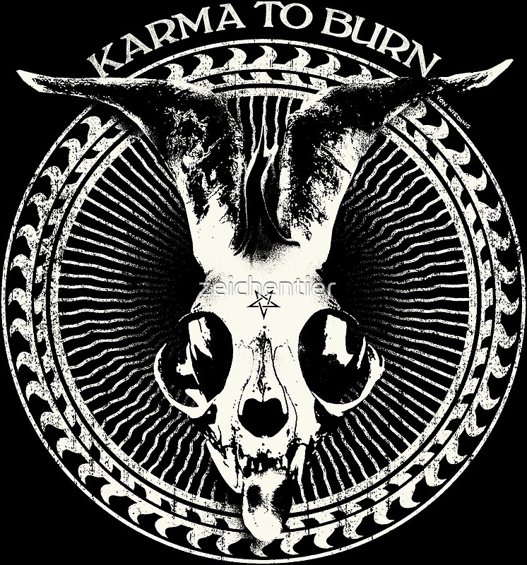 "Karma To Burn - "Cat Skull" / "Appalachian Incantation"" by ...