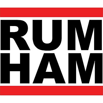 "rum ham" Sticker for Sale by Shar Pie | Redbubble