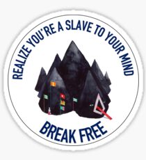 Home Of The Free Stickers | Redbubble