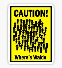 Waldo: Stickers | Redbubble