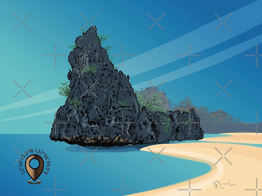 "Lapus-Lapus Cove " by JoeMF | Redbubble