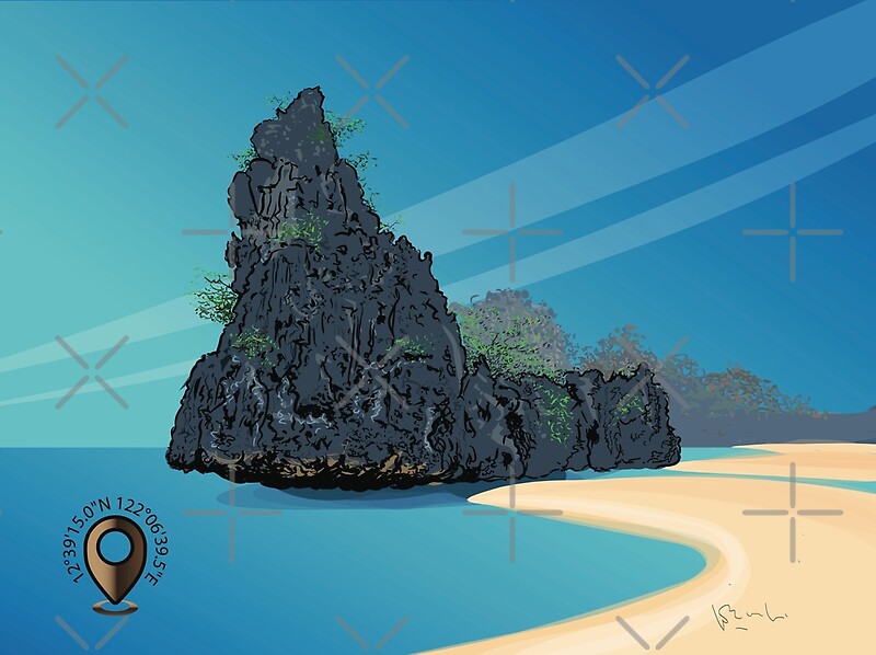 "Lapus-Lapus Cove " by JoeMF | Redbubble