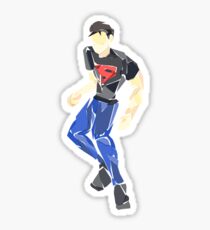 Young Justice: Stickers | Redbubble