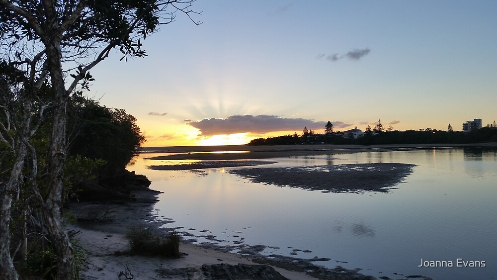 "Currimundi Lake" by Joanna Evans | Redbubble