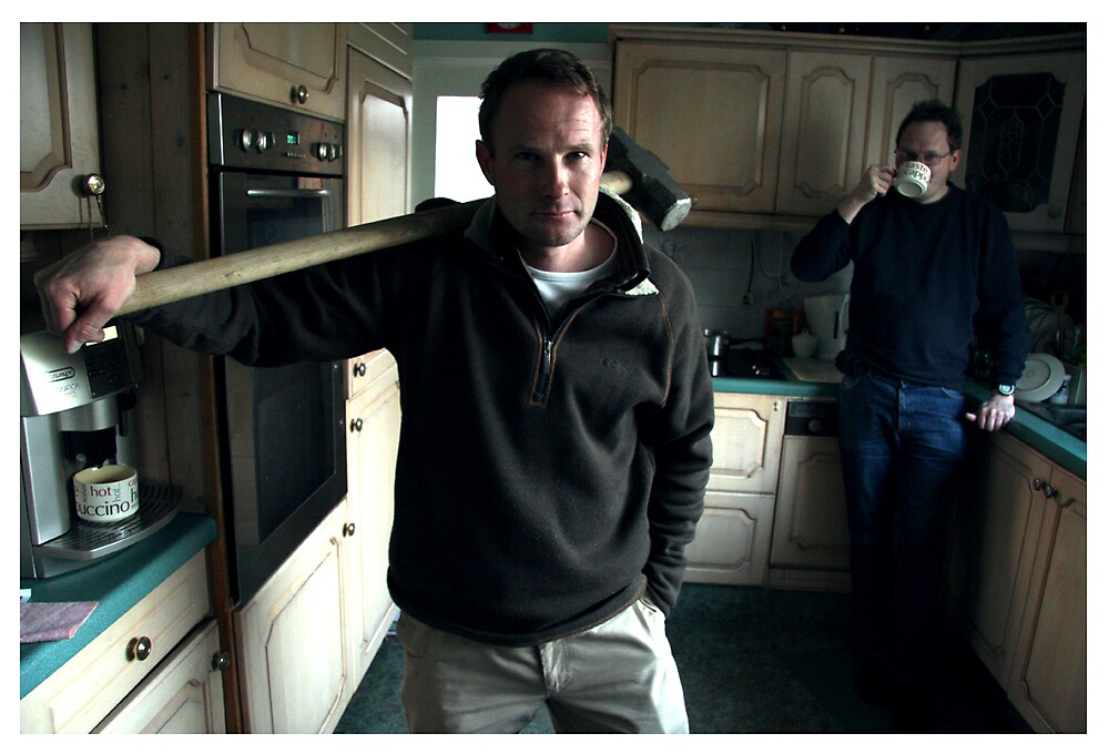 "Sledgehammer" by Philip Rogan | Redbubble