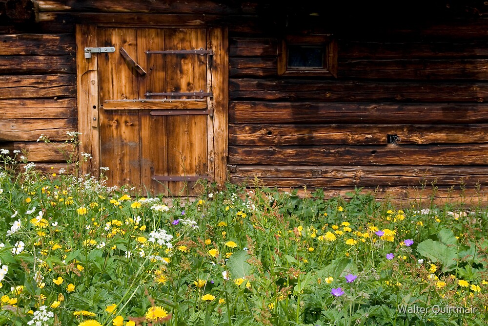 "Spring Barn" by Walter Quirtmair | Redbubble