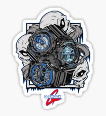 Casio Watch Stickers | Redbubble