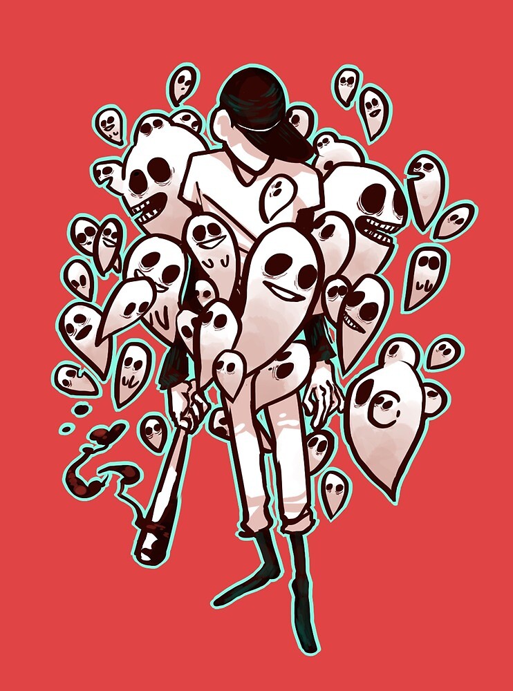 "OFF - Ghost Shepherd" by FishEgg | Redbubble