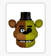 Freddy Fazbear: Stickers | Redbubble